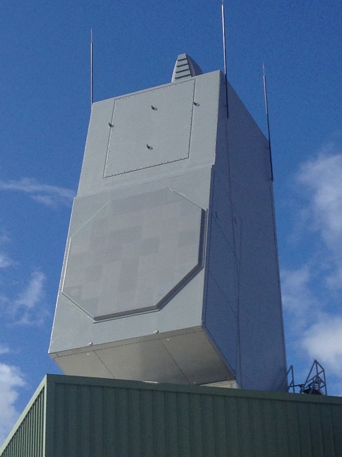 Raytheon's Air & Missile Defense Radar stacks up second ballistic ...