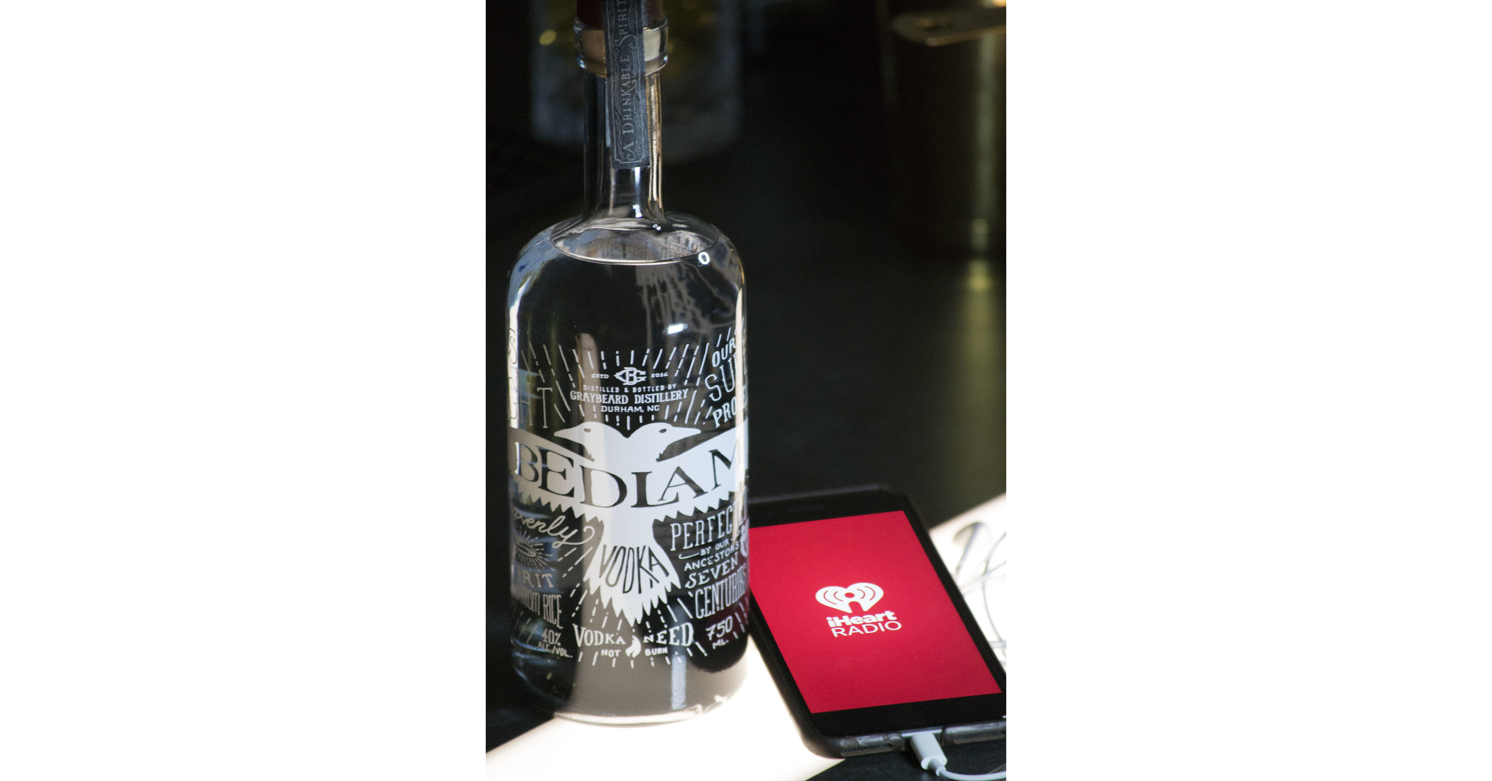 Bedlam Vodka Teams Up With iHeartMedia To Present The Bedlam Vodka ...