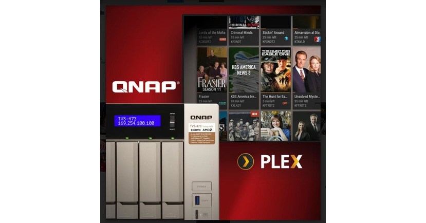 QNAP TVS-x73 Series NAS Churns out Impressive Video Transcoding Performance According to Plex