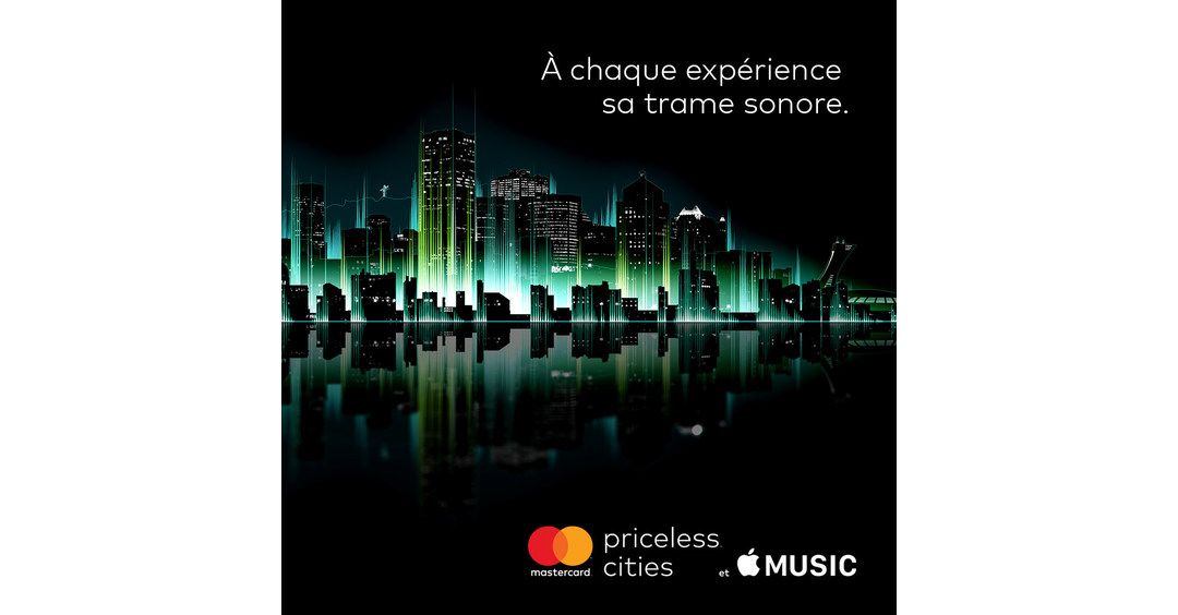Explorez l'univers musical Priceless Cities grâce à Mastercard et à ...