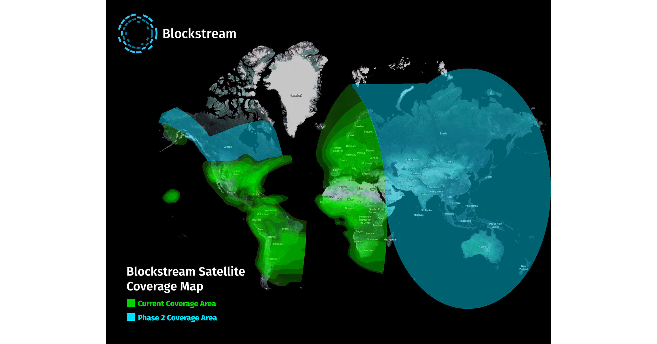 Announcing Blockstream Satellite: Broadcasting Bitcoin from Space