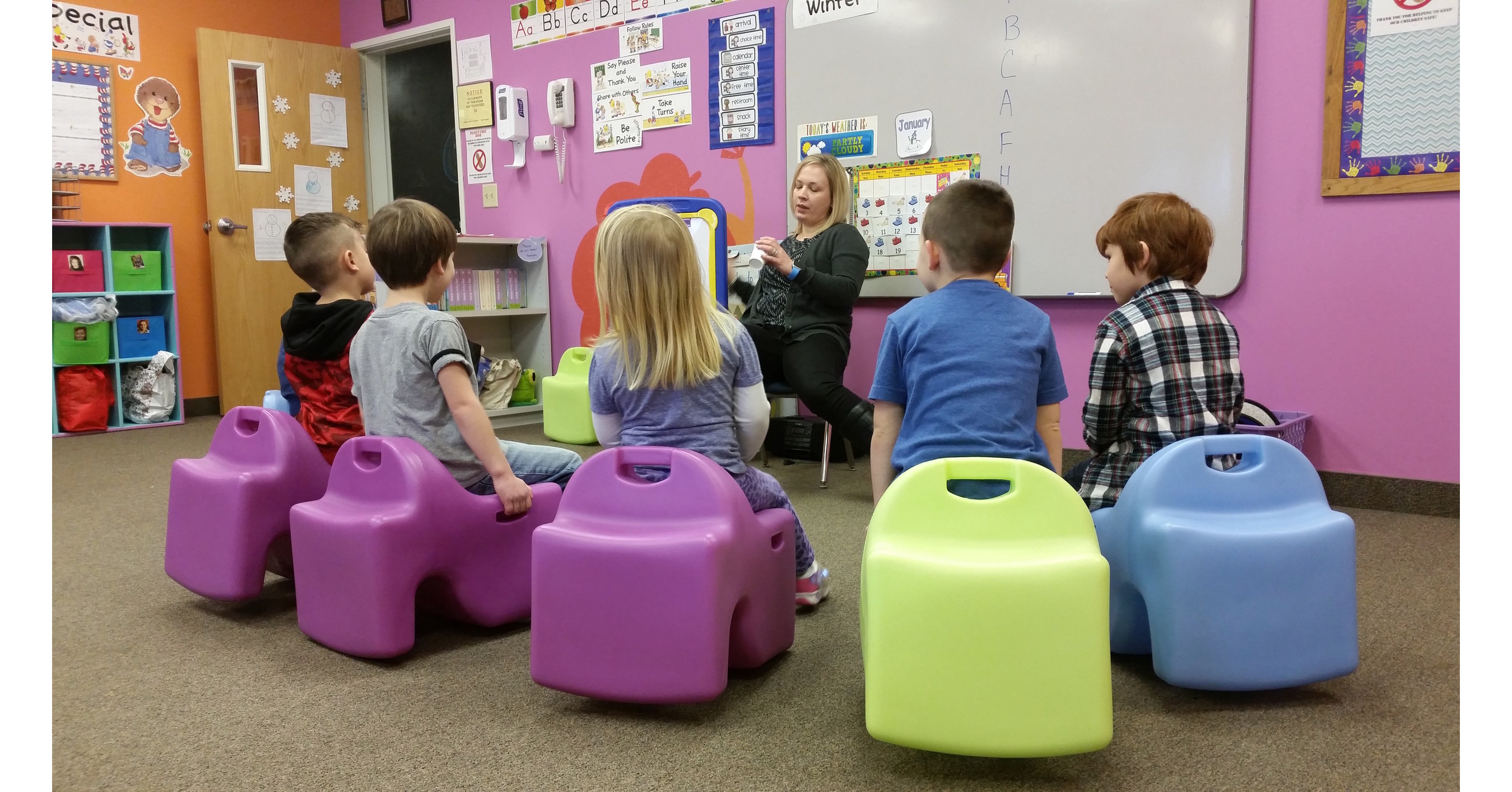 Back to School News: Vidget® Chair Makes it OK for Students to Fidget ...
