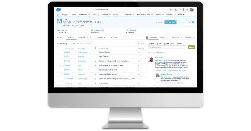 Propel Announces Cloud PLM for Digital Transformation in Life Sciences