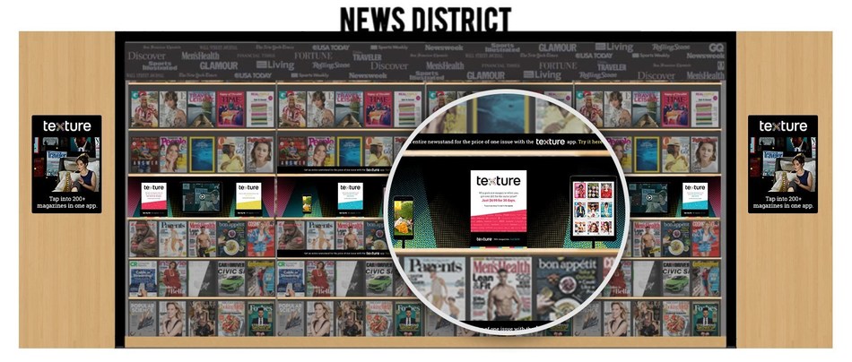 Texture And Marshall Retail Group Redefine The Traditional Magazine ...