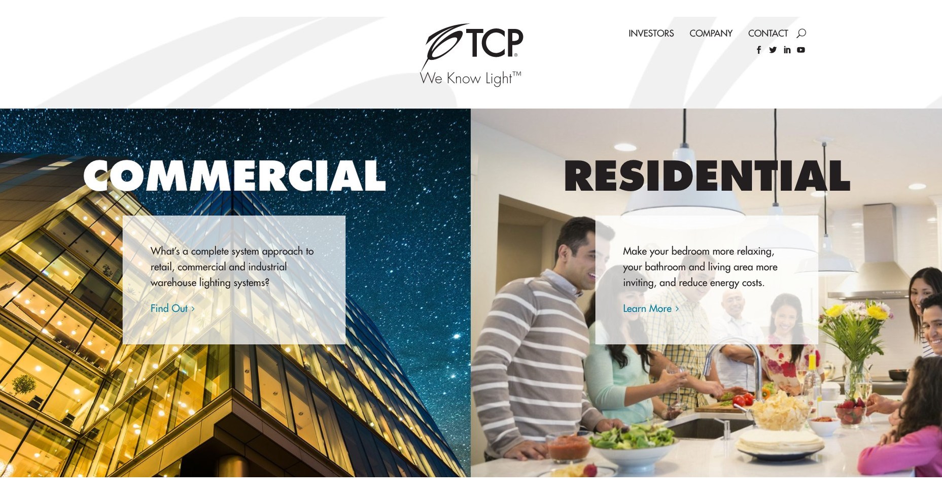 TCP Launches New Website Featuring Industry-First Technology