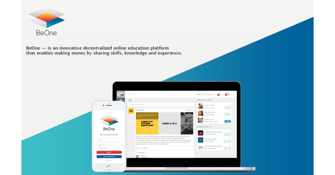 BeOne Packages Blockchain Technology and Online Education Into One ...