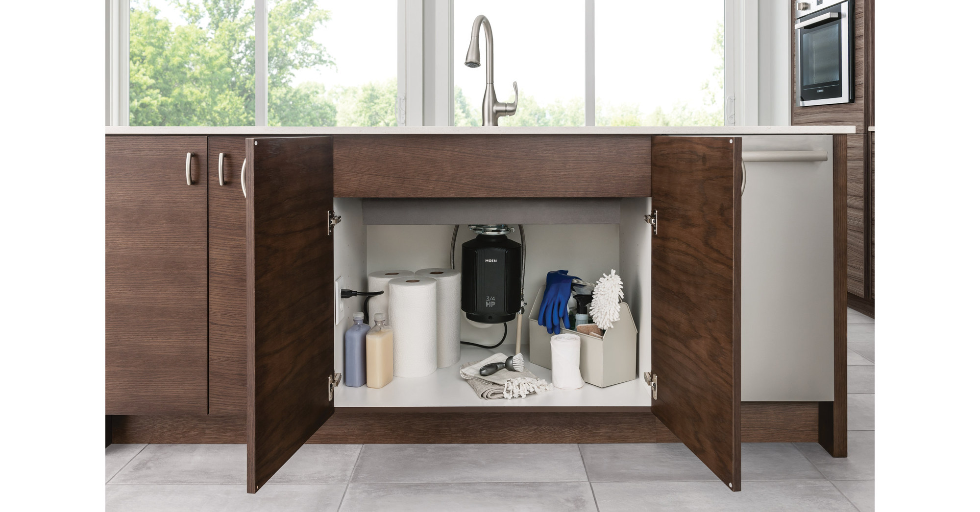 Performance You Can Trust, Above The Sink And Below: Moen's Complete ...