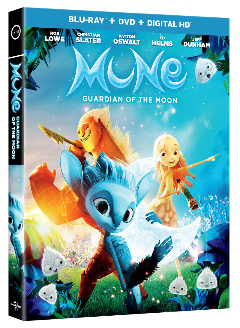 From UPHE Content Group - Mune: Guardian of the Moon