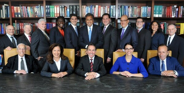 NYC personal injury attorneys Ben Rubinowitz and Anthony H. Gair named ...