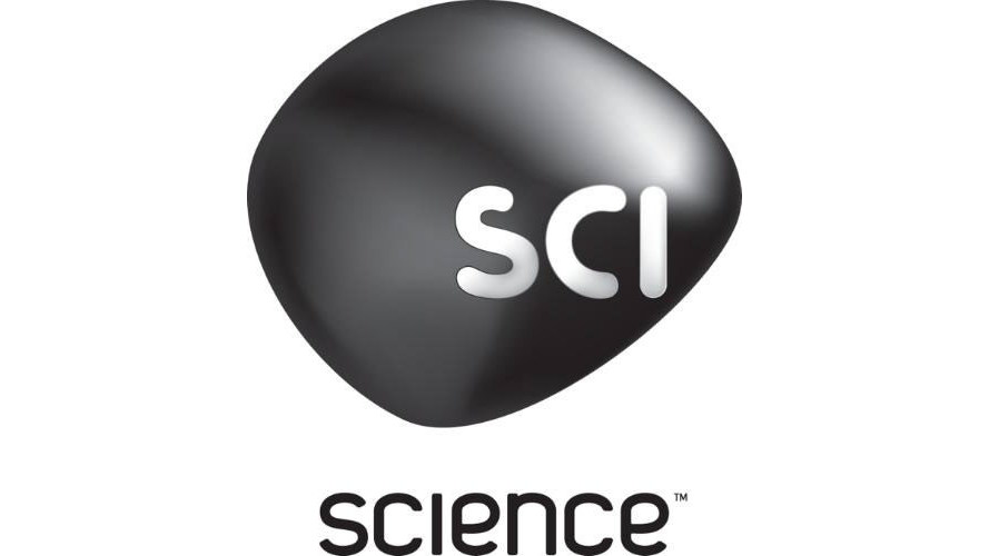 Science Channel Logo White