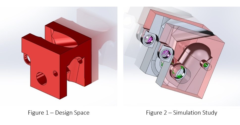 Intelligent Part Design With Topology Optimisation Software