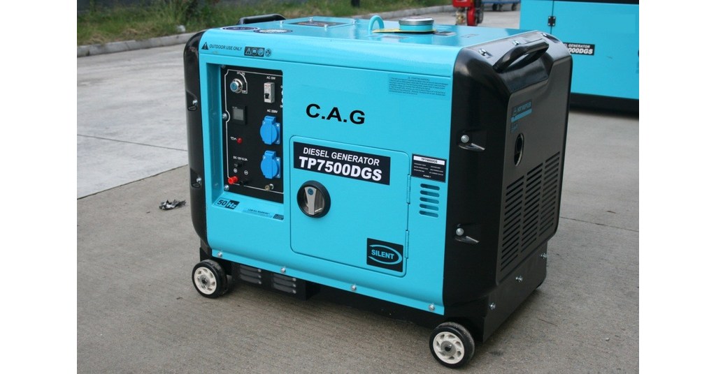 C.A.G. Developed Unique Super Silent Generator for High End Power ...