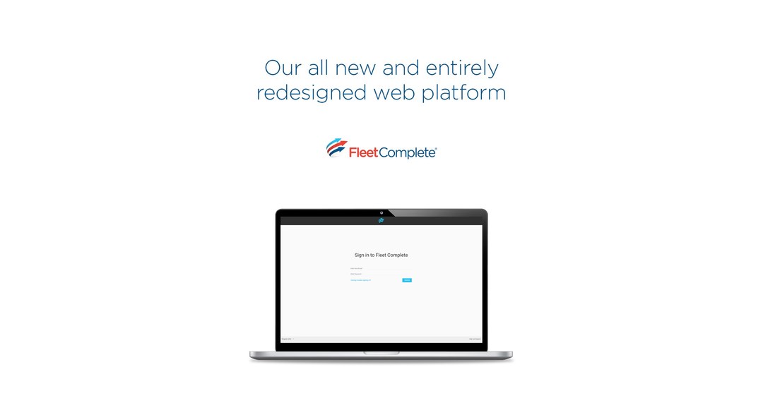 Fleet Complete Spearheads the Market with Its New Web Platform