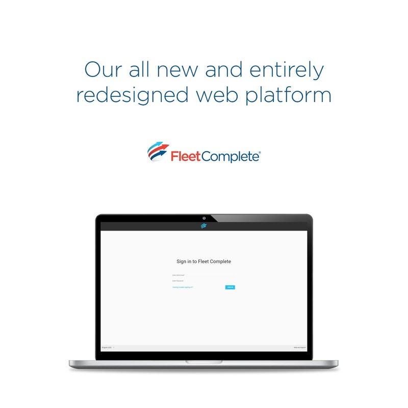 Fleet Complete Spearheads the Market with Its New Web Platform