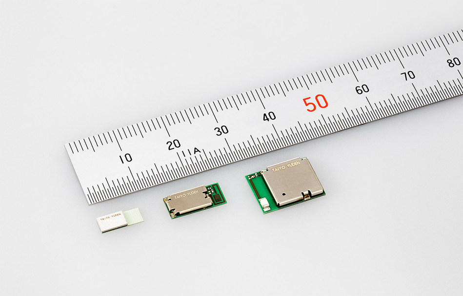 TAIYO YUDEN Commercializes three Bluetooth® 5 modules