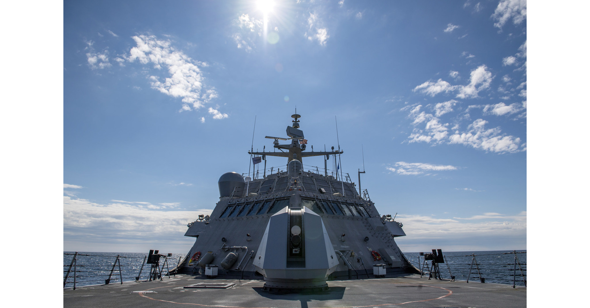 Lockheed Martin-Led Team Successfully Completes Builder's Trials for ...