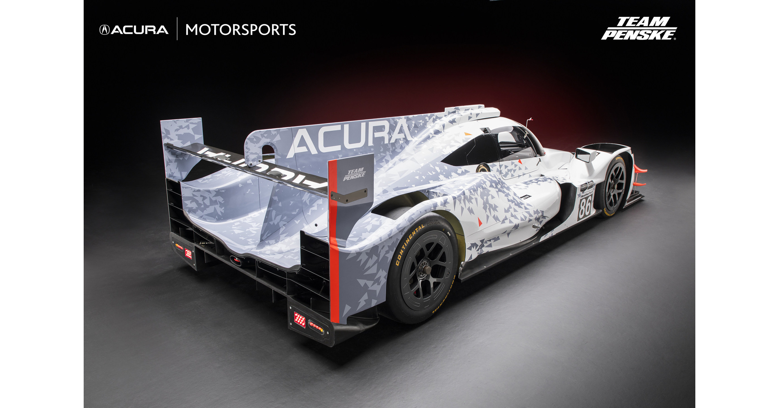 Acura Reveals Striking ARX-05 Prototype Race Car in Monterey; Debut Set ...