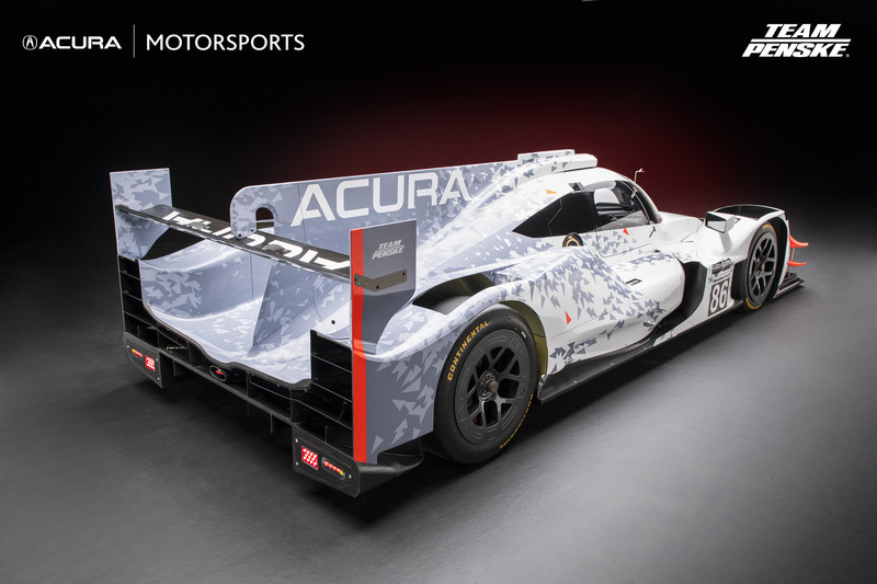 Acura Reveals Striking ARX-05 Prototype Race Car in Monterey; Debut Set ...