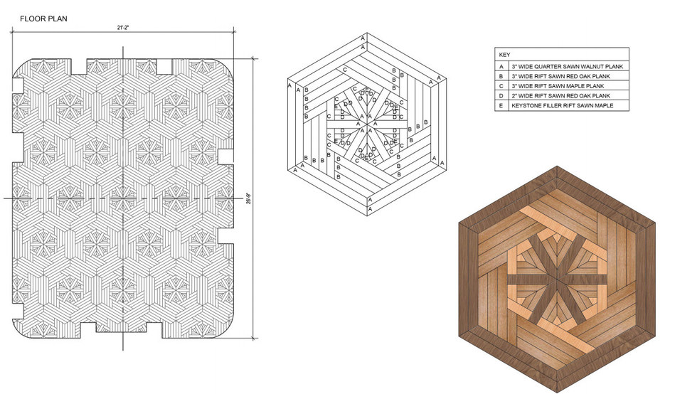 Bostik Announces Winner of its Hardwood Flooring Design Contest!