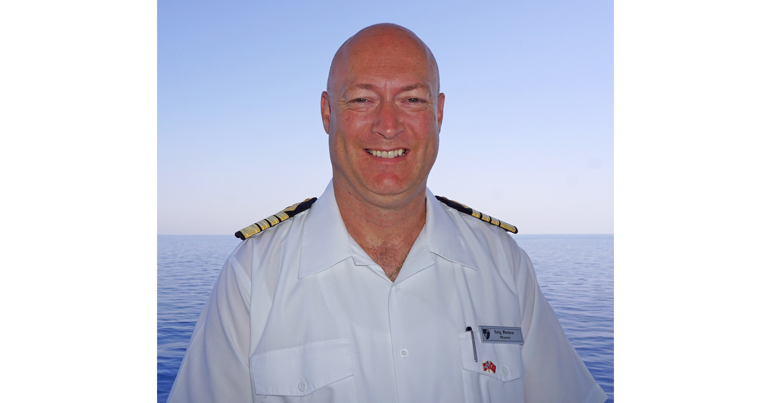 Seabourn Names Captain, Hotel Director For New Seabourn Ovation