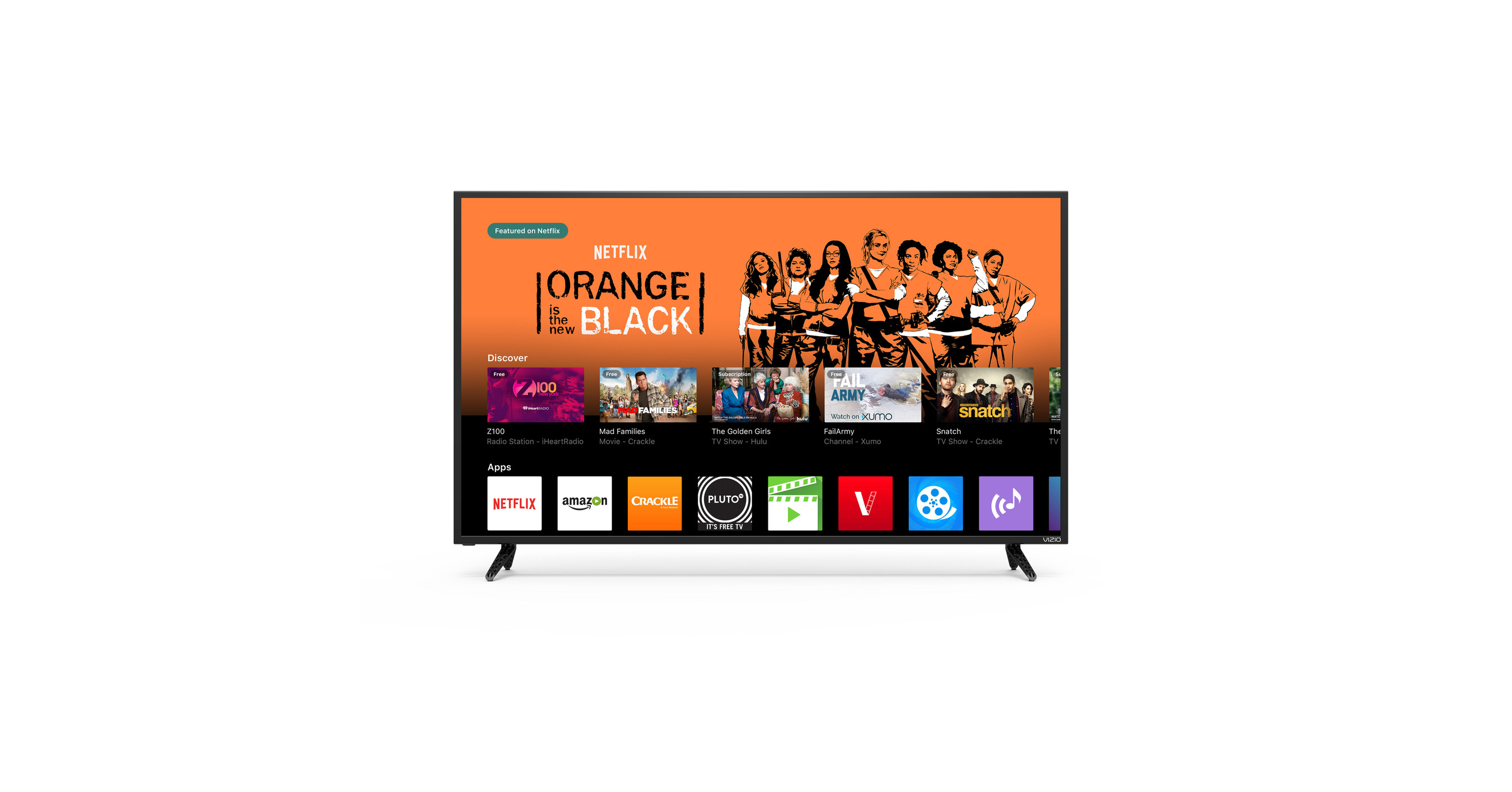 Lancement du tout nouveau téléviseur VIZIO SmartCast dans la série ...