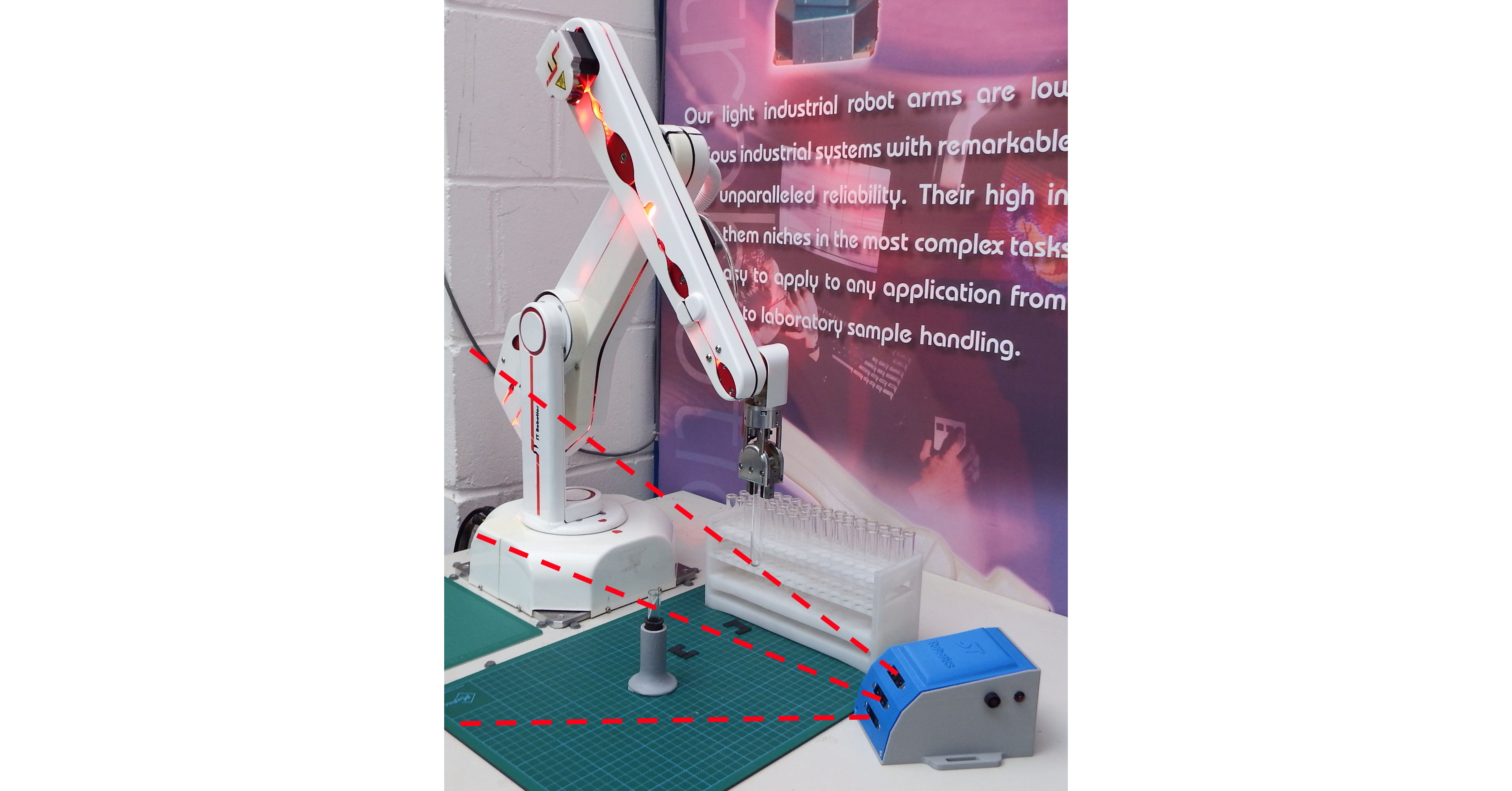 ST Robotics Develops the Workspace Sentry to Meet World's First ...