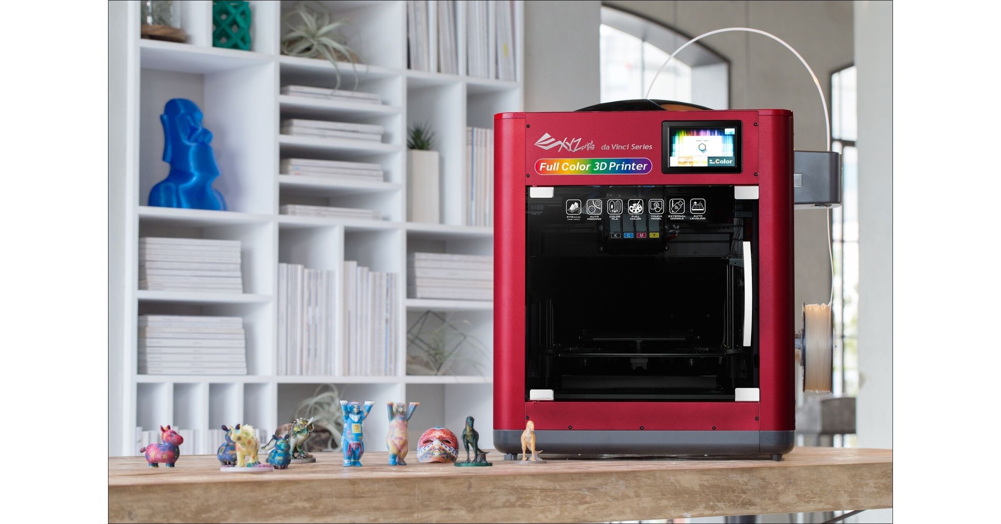 XYZprinting Brings 3D Printing into a New Era of Color With the New da ...