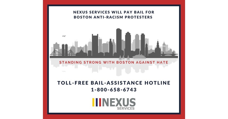 Nexus Services Announces Bail Assistance Hotline for anti-racism ...