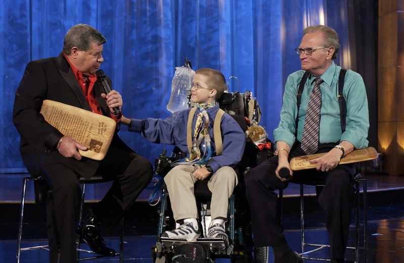 Jerry Lewis, Longtime MDA National Chairman, Telethon Star and ...