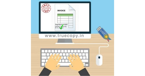 Truecopy Launches GST-compliant DSC Token Signer for Invoices and Filings