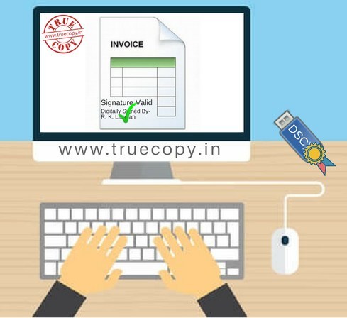 Truecopy Launches GST-compliant DSC Token Signer for Invoices and Filings