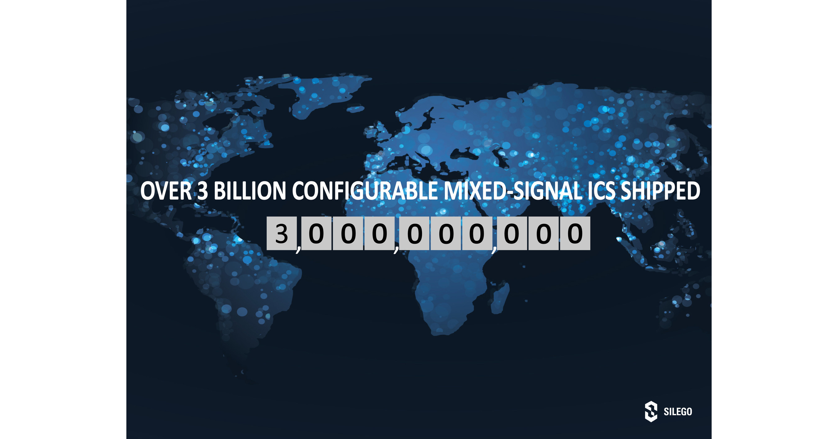 Silego Announces Shipping More Than 3 Billion Configurable Mixed-signal ICs