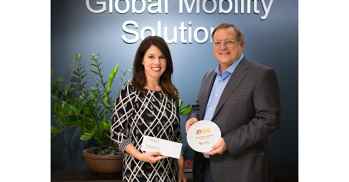 Global Mobility Solutions Receives Community Service Honor