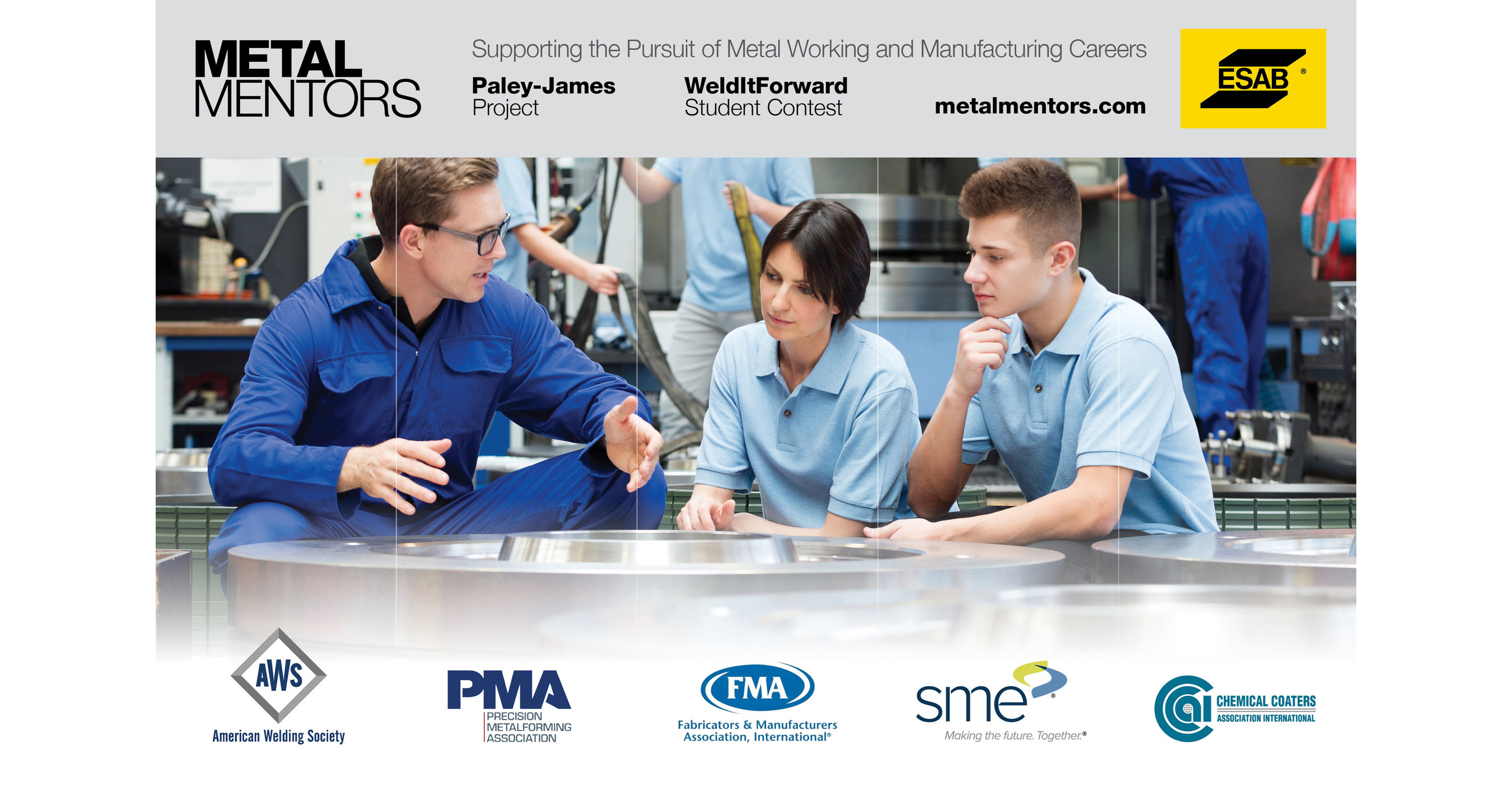 Metal Mentors: Industry Organizations Collaborate To Support Students ...