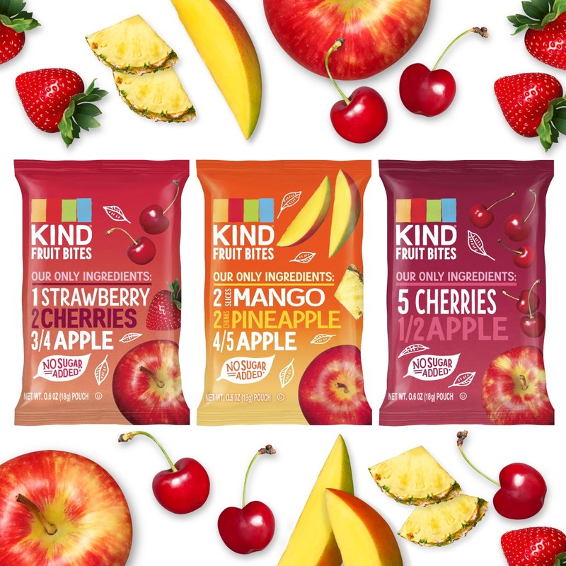 KIND Enters Fruit Snacks Category with Intent to Combat Kids’ Added ...