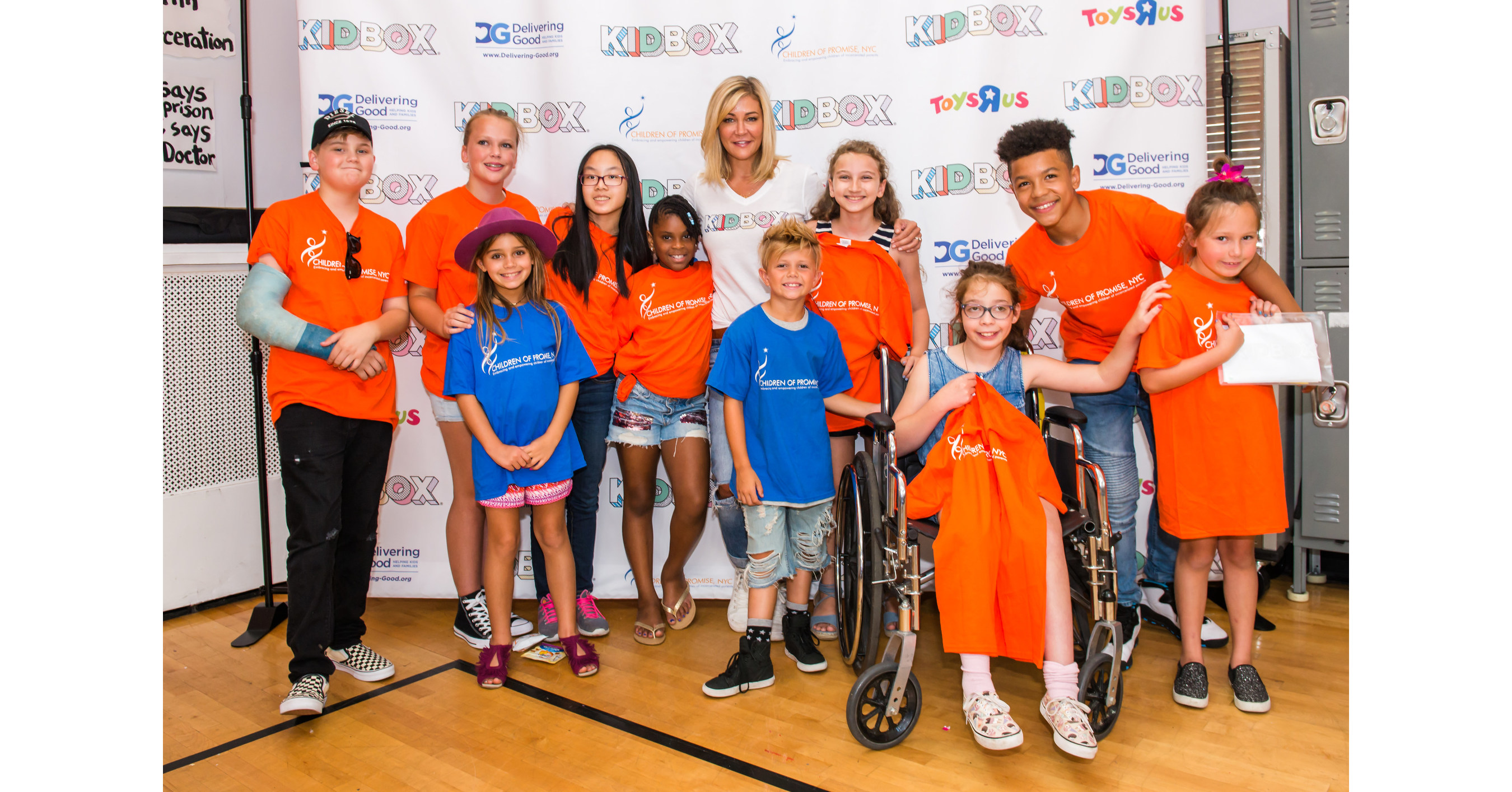 KIDBOX Marks First Anniversary By Donating More Than $1.6 Million Worth ...