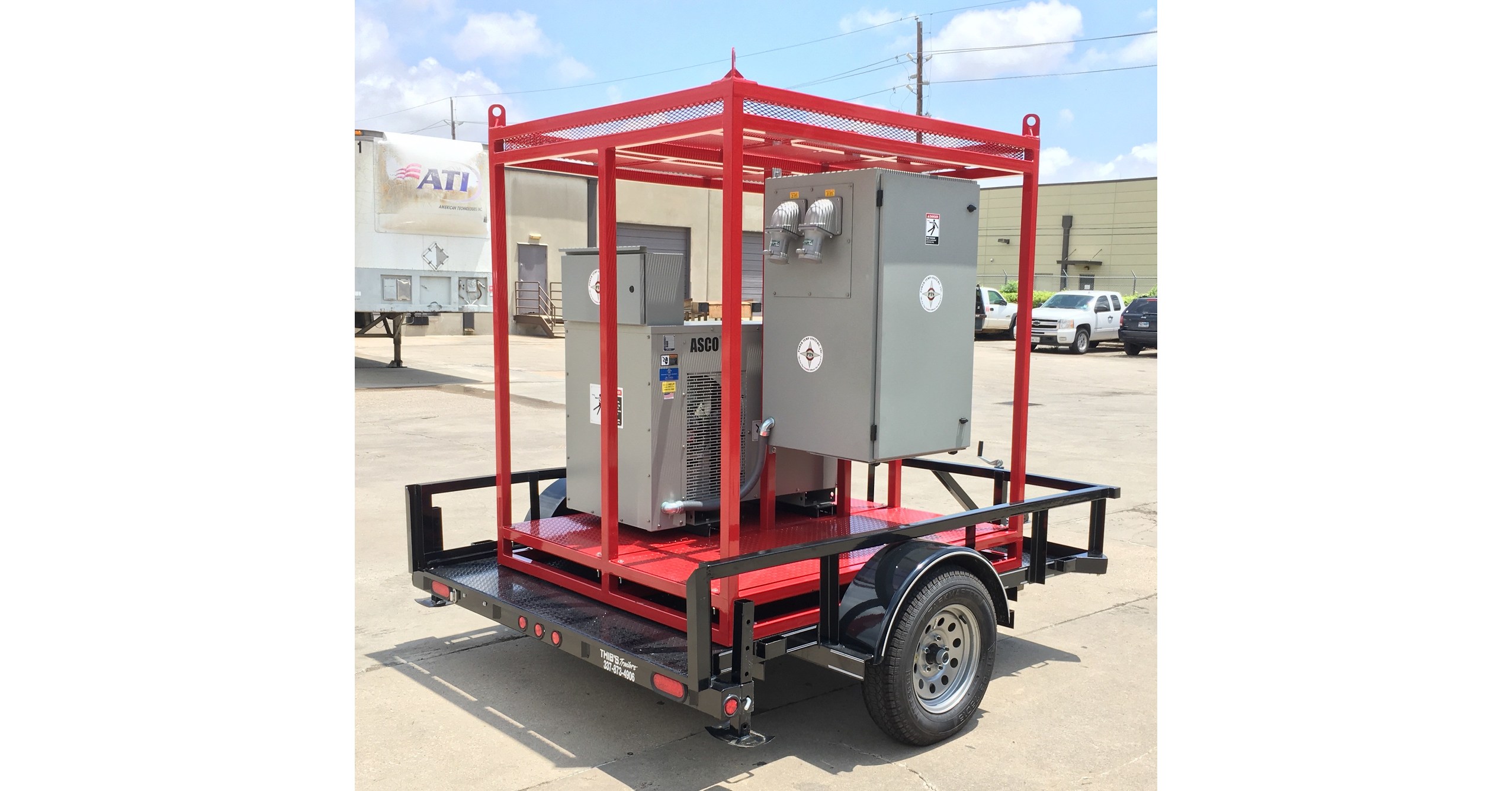 Power Temp Systems Wows Generator Industry With Portable Load Bank ...