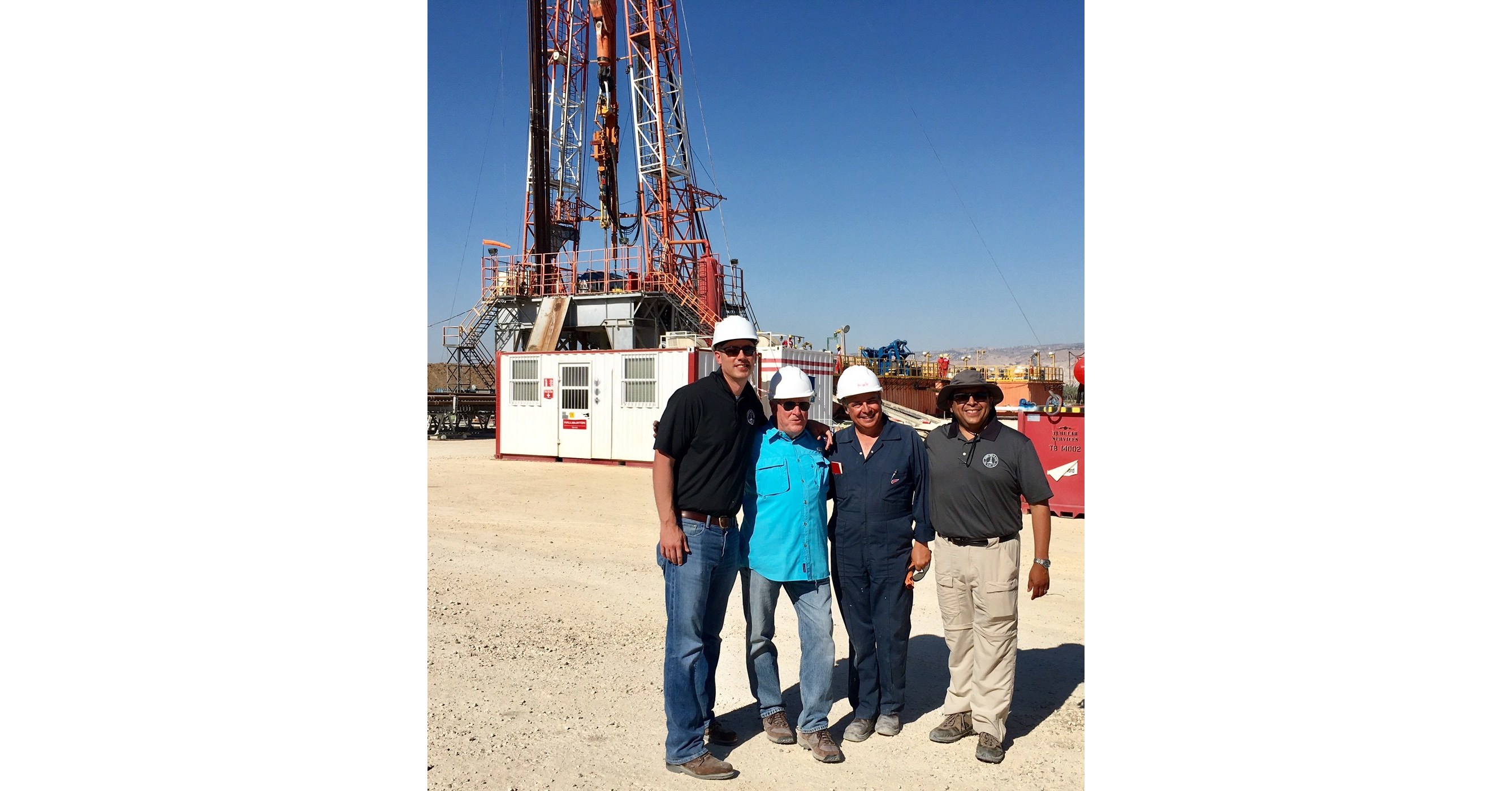 Zion Oil & Gas Management Travel to Israel for Upcoming Well Operations