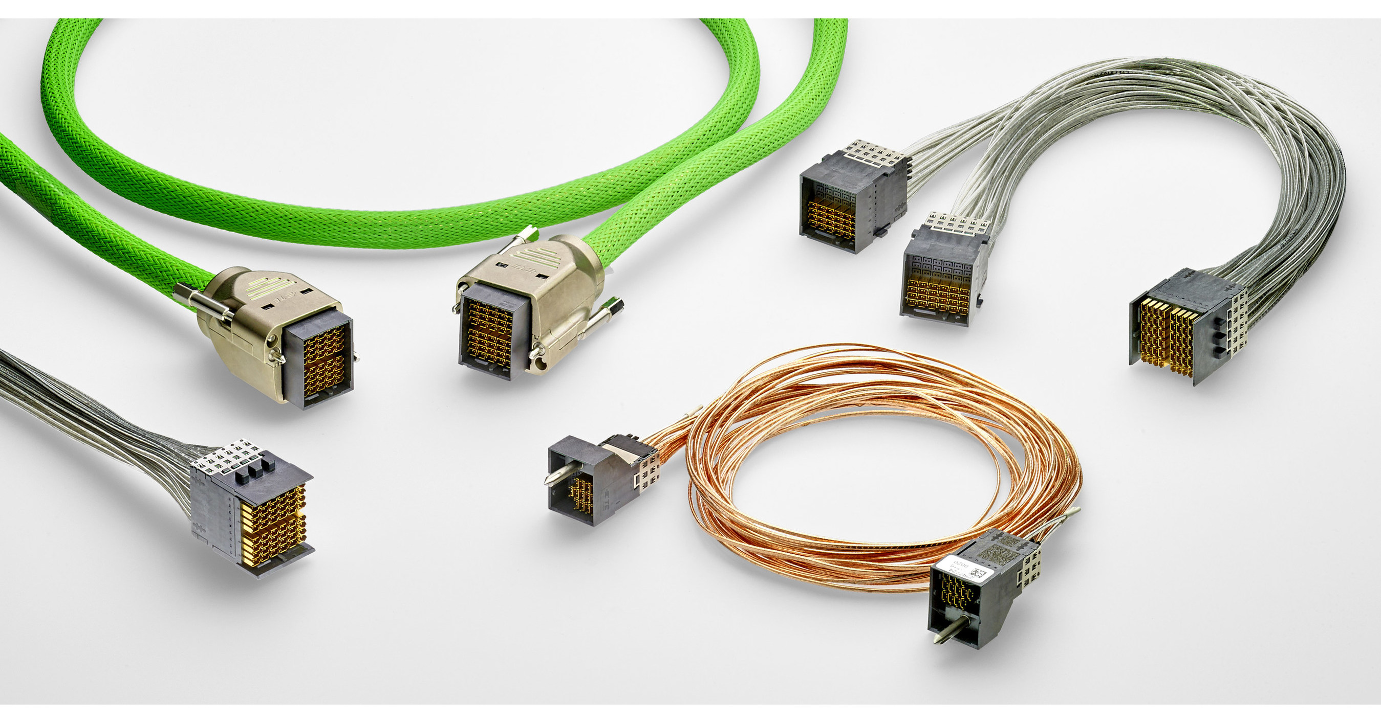 TE Connectivity Introduces Cabled STRADA Whisper Connectors