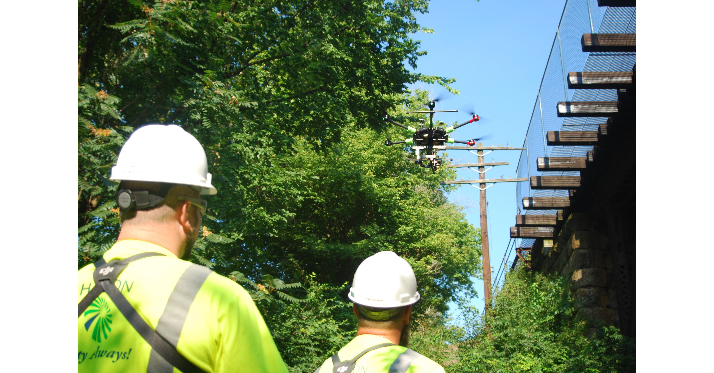 HAZON Passes Major Bridge Inspection Milestone