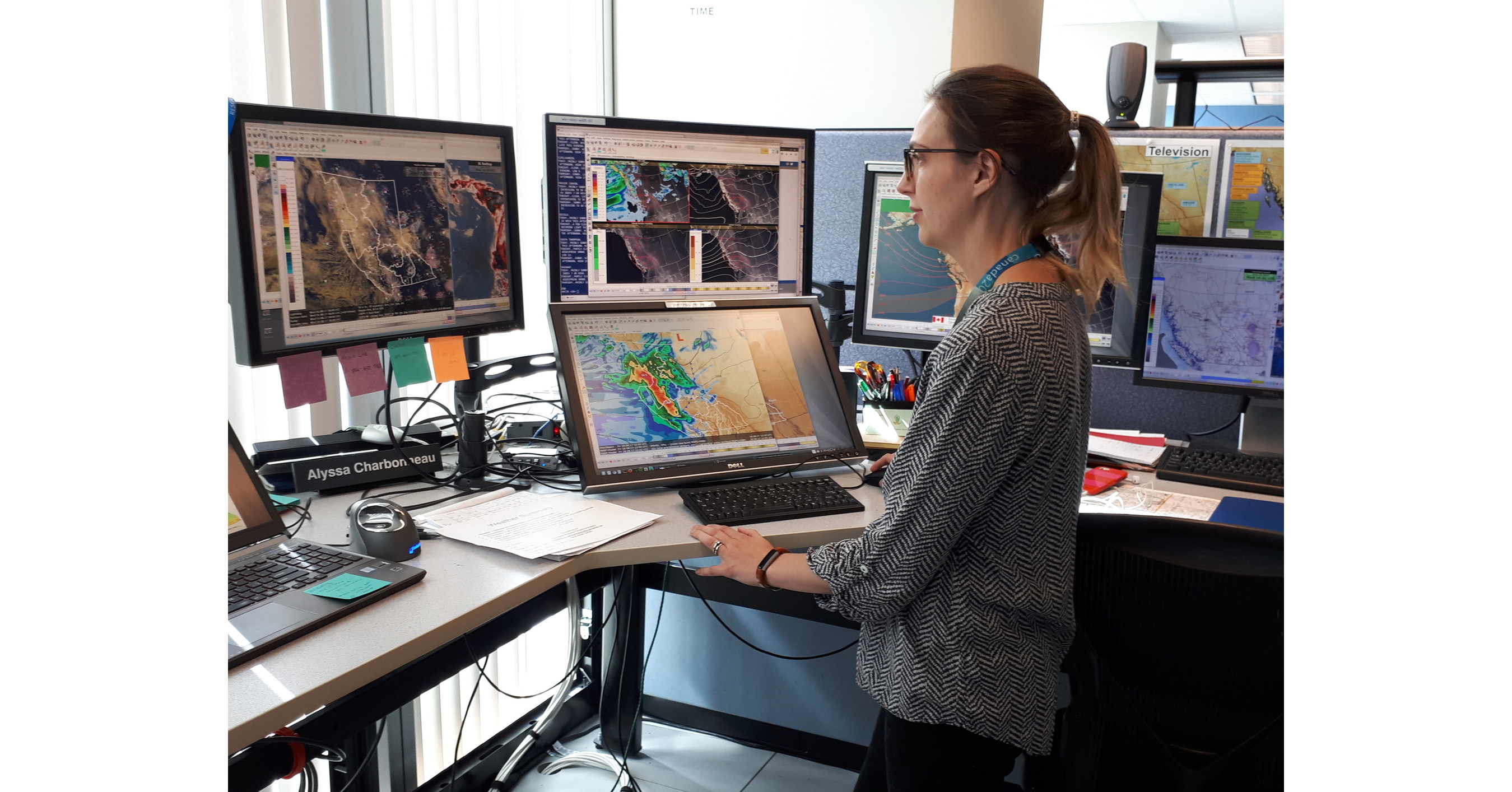 Environment and Climate Change Canada's meteorologists providing ...