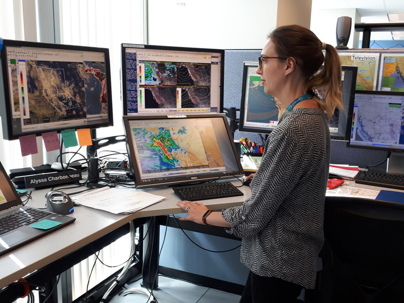 Environment and Climate Change Canada's meteorologists providing ...