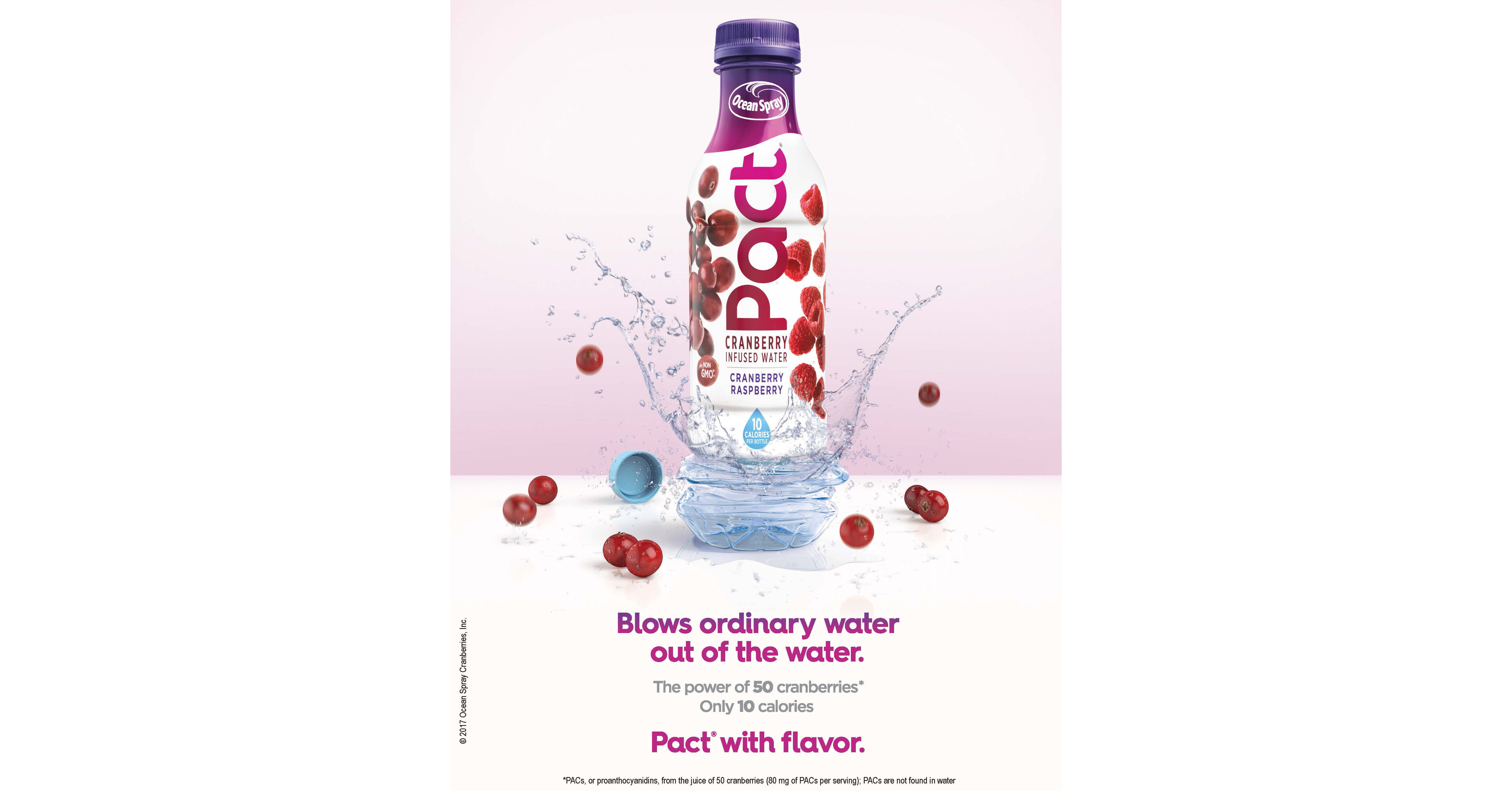 Pact® with Promise, Ocean Spray Sets Its Sights to Win at Water with ...