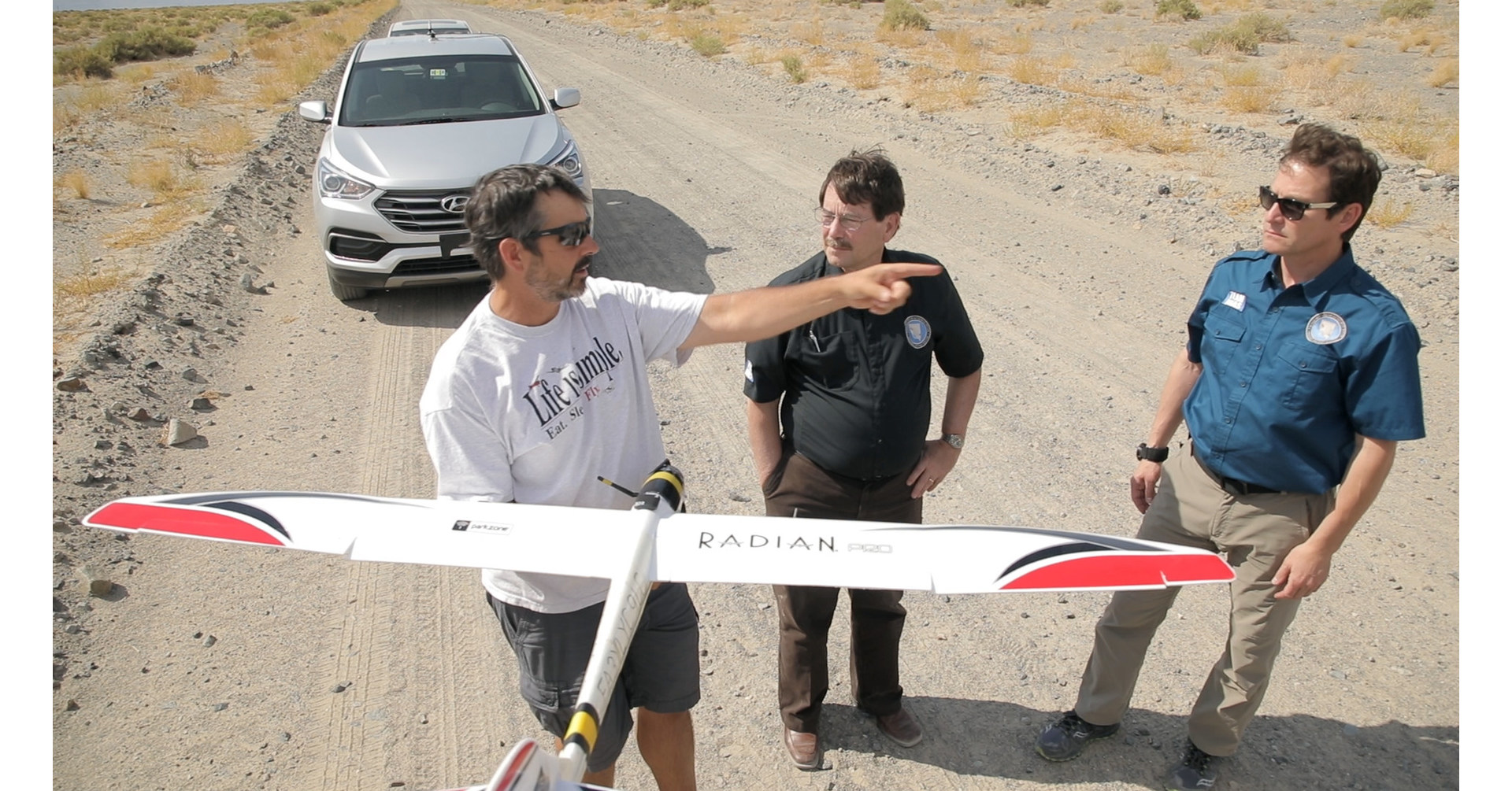 Nevada UAS Test Site tests Advanced Artificially Intelligent Unmanned ...