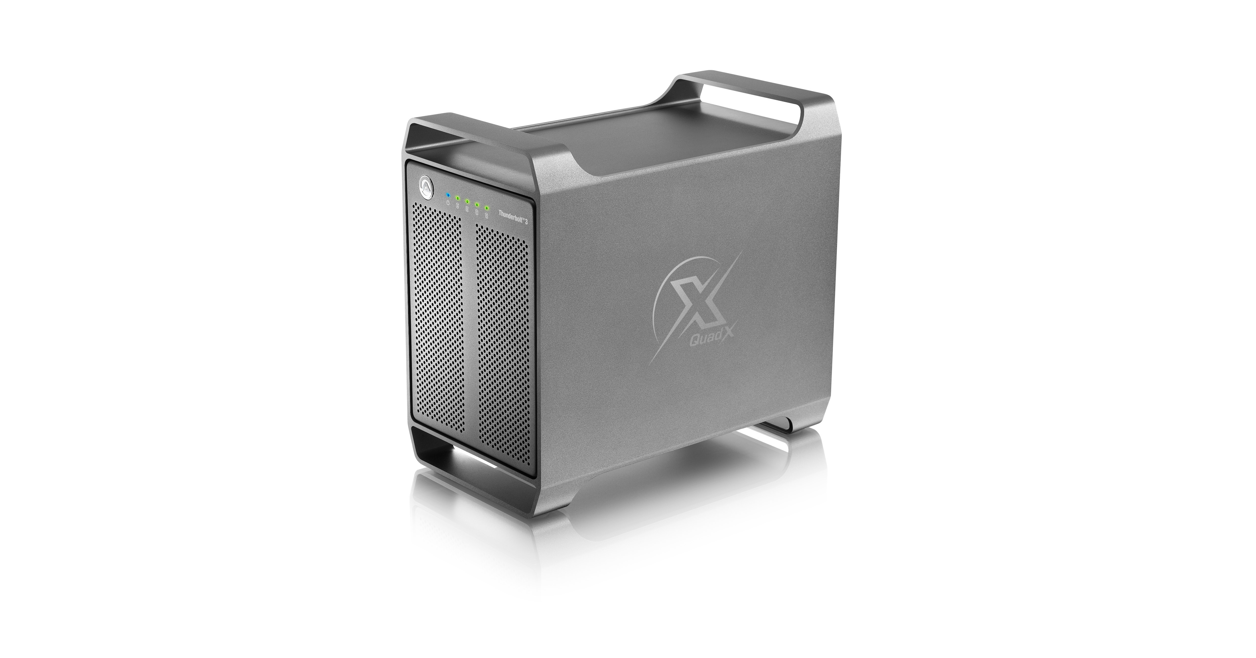 Akitio Thunder3 Quad X - 4Bay, Thunderbolt™ 3 Storage for Windows & Mac