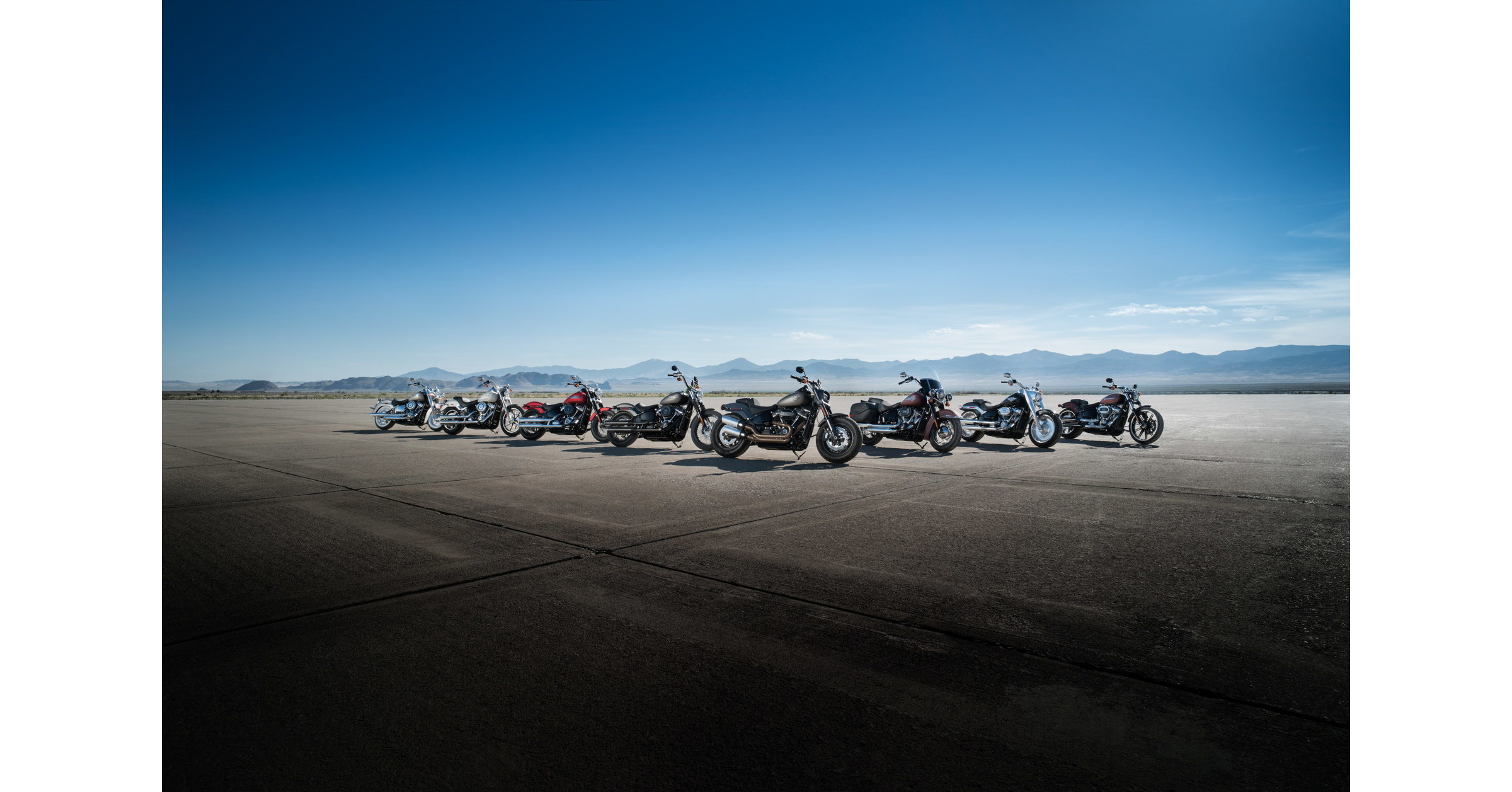 Harley-Davidson Rolls Out Eight New Cruiser Motorcycles In Largest-Ever ...