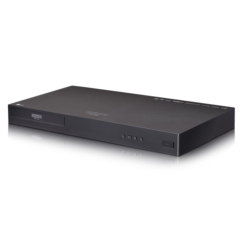 LG Launches Superior Ultra HD Blu-ray Player Delivering Stunning 4K ...