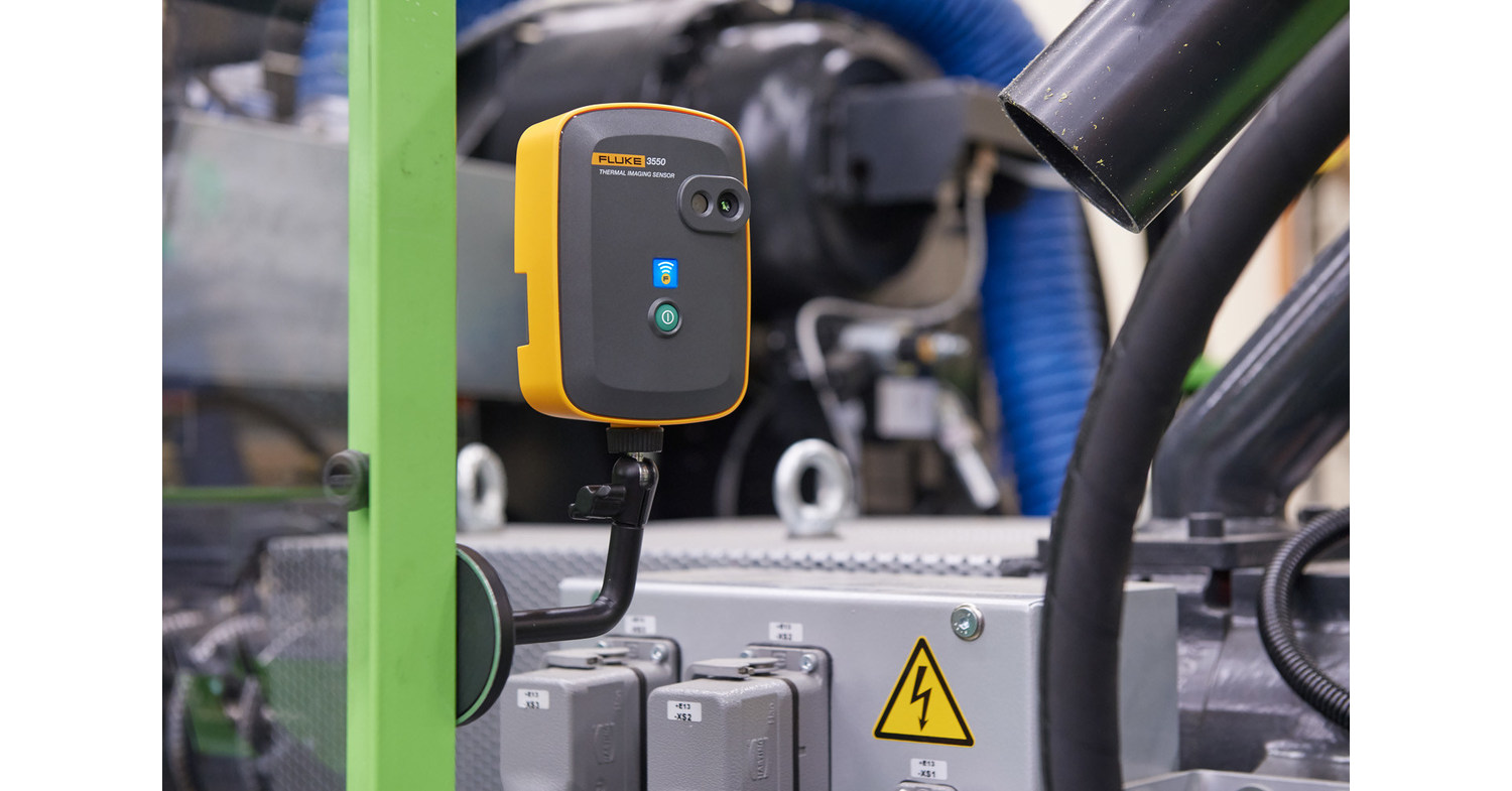 Fluke expands the Condition Monitoring system to include Thermal Monitoring