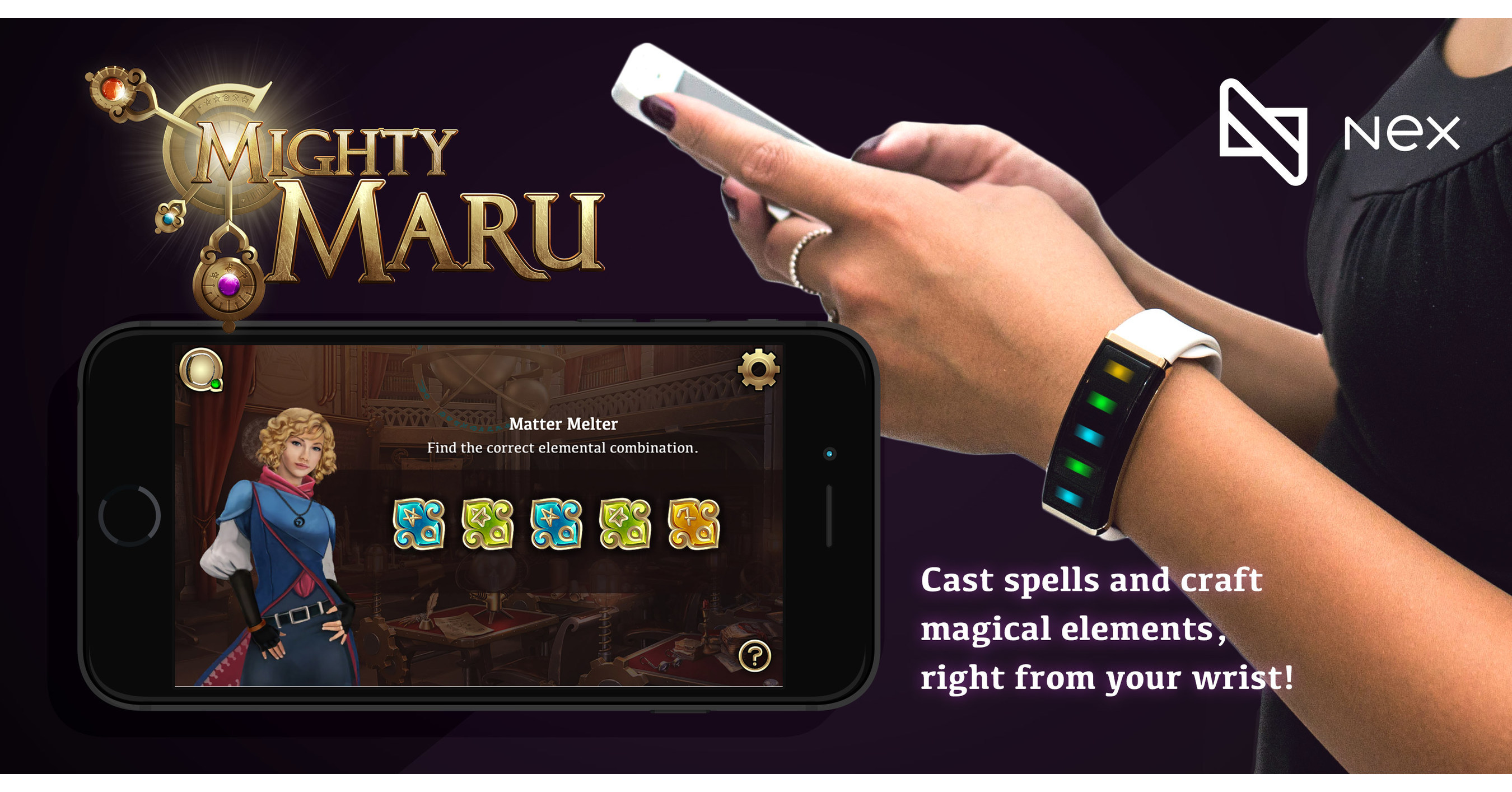 Wearable Tech and Mobile Gaming Converge with New Interactive Visual Novel