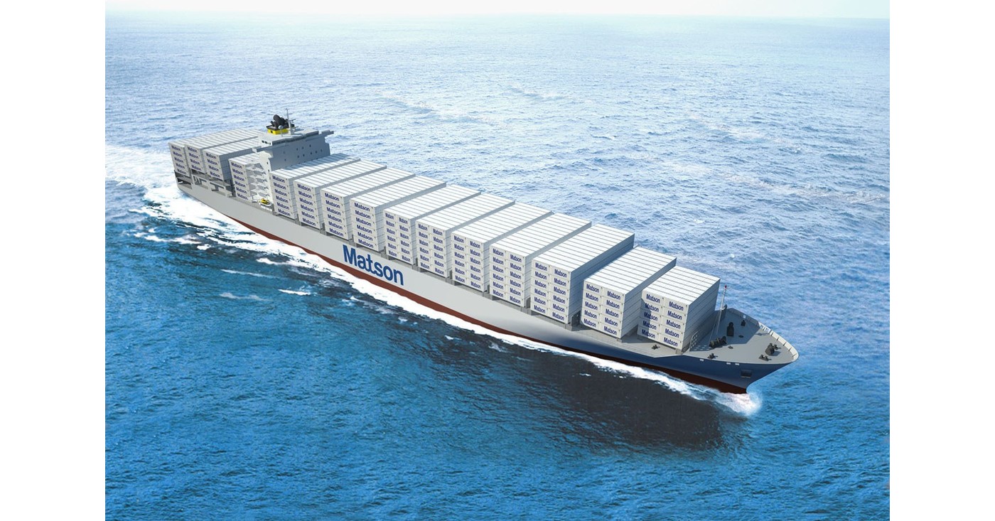 Matson Signs Contracts For A Total Of Six New And Upgraded Cranes For ...